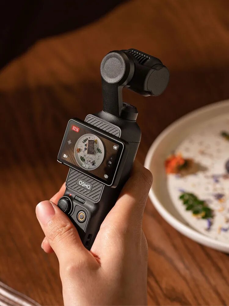 DJI Osmo Pocket 3 Black — фото 1