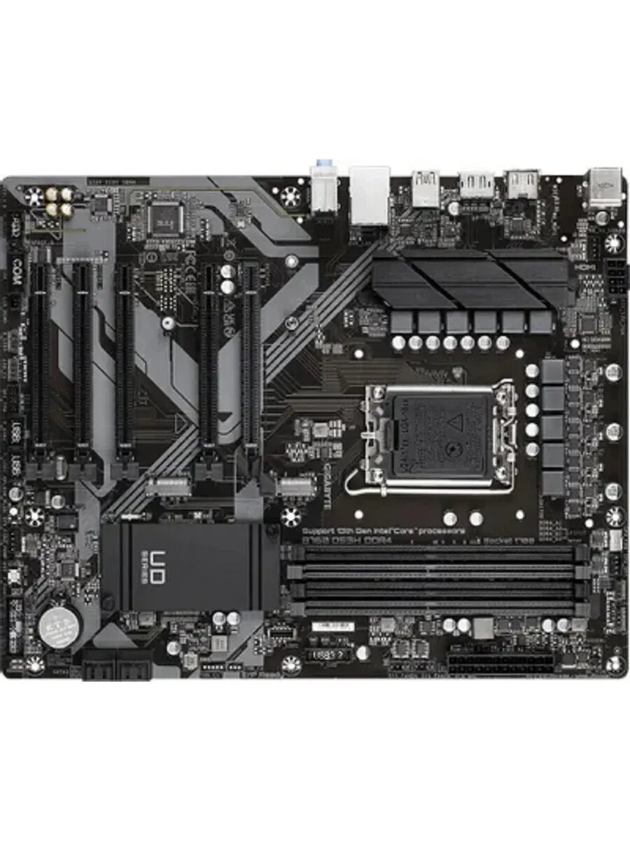 Материнская плата B760 DS3H DDR4 128ГБ ATX