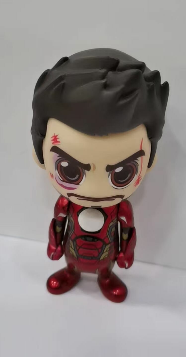 Hot Toys, Cosbaby Marvel Avengers, Iron Man Mark XLVI, Очень подходит для коллекционирования или в качестве подарка