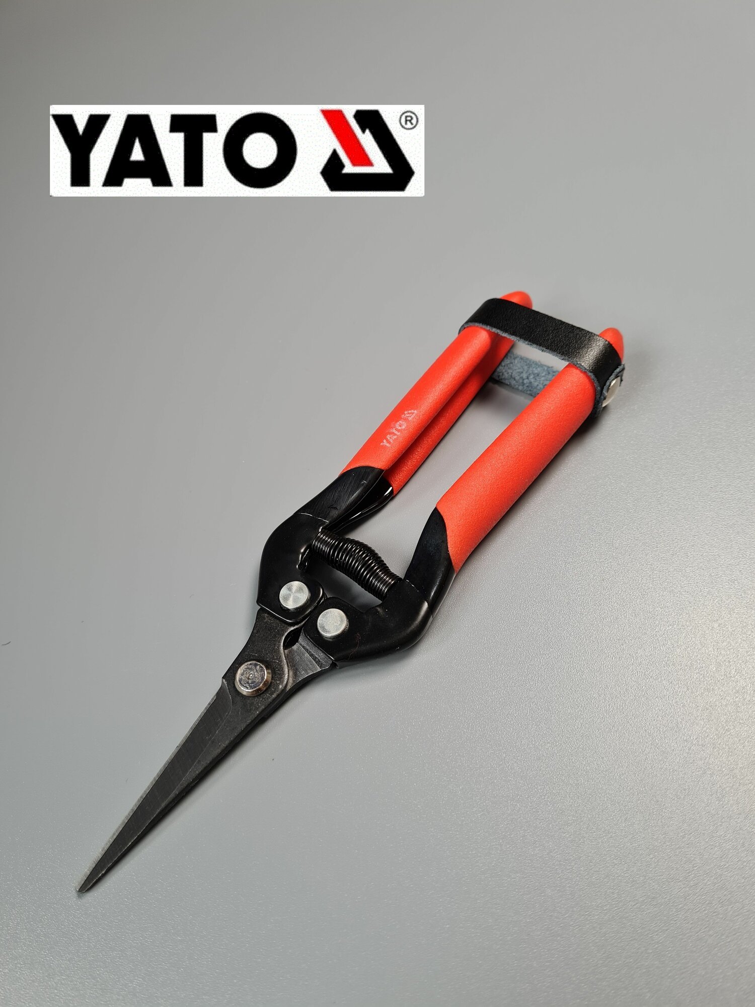 Секатор YATO 190 мм, сталь SK5, до 15 мм, YT-8816