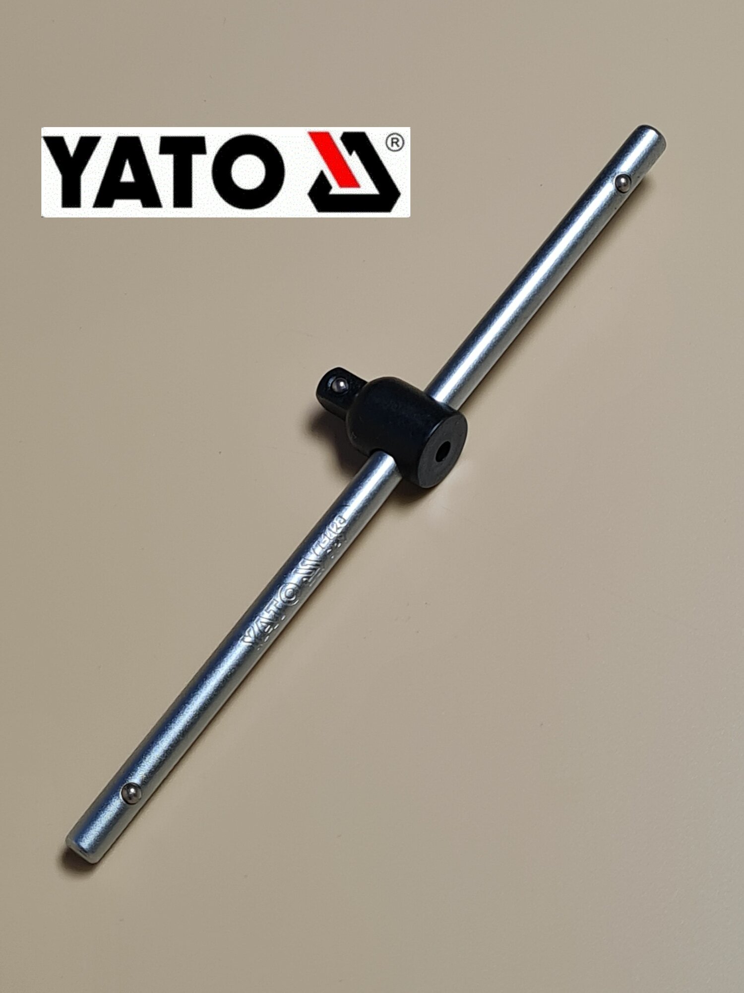 Вороток Т-образный для торцевых головок 1/4 дюйма 152мм YATO арт. YT-1426-1