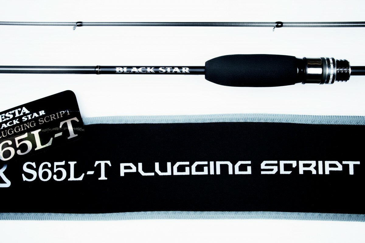 Спиннинг Xesta Black Star 2025 S65L-T Plugging Sqript 1.95м 1-12г