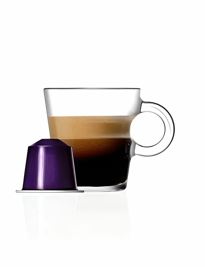 Кофе в капсулах NESPRESSO ISPIRAZIONE ITALIANA ARPEGGIO. Упаковка 10 капсул. Набор 20 шт.