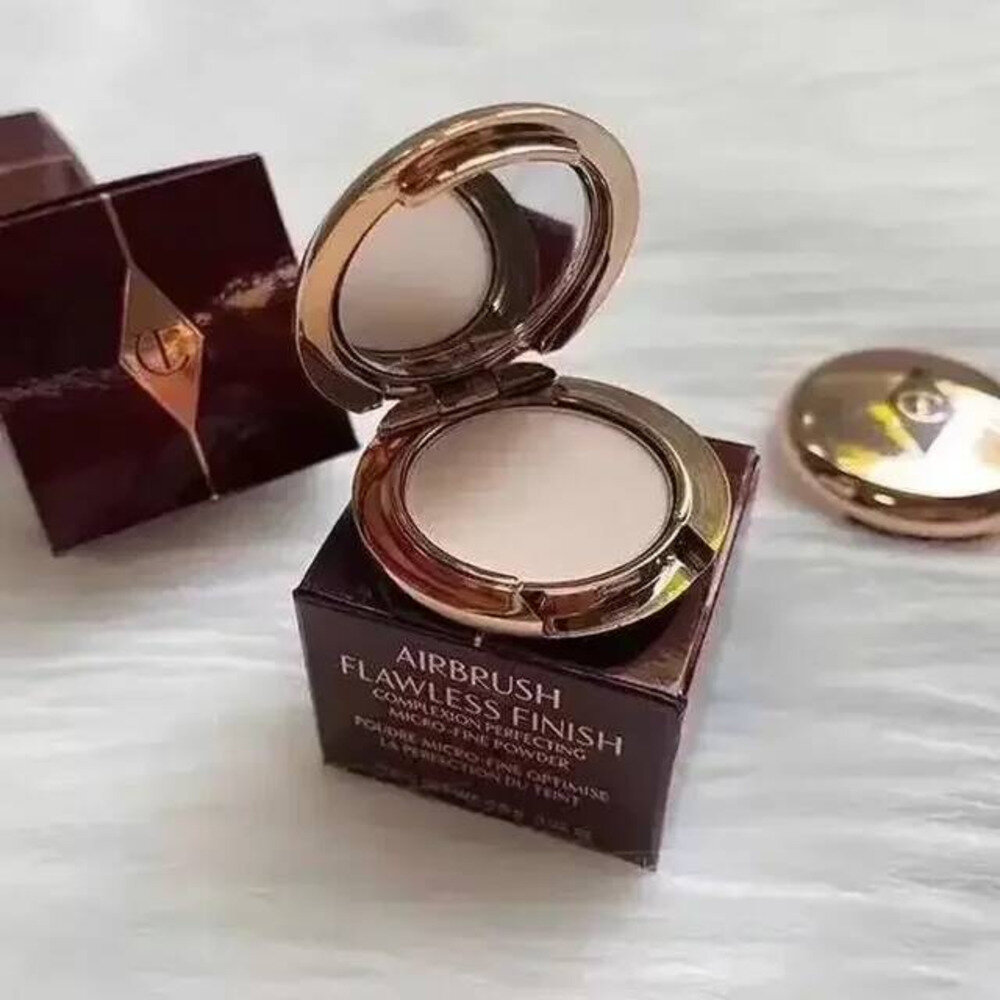 Мини-пудра для фиксации макияжа Thumb Dry Powder, водостойкий консилер с длительным контролем жирности кожи, портативная матирующая пудра для женщин