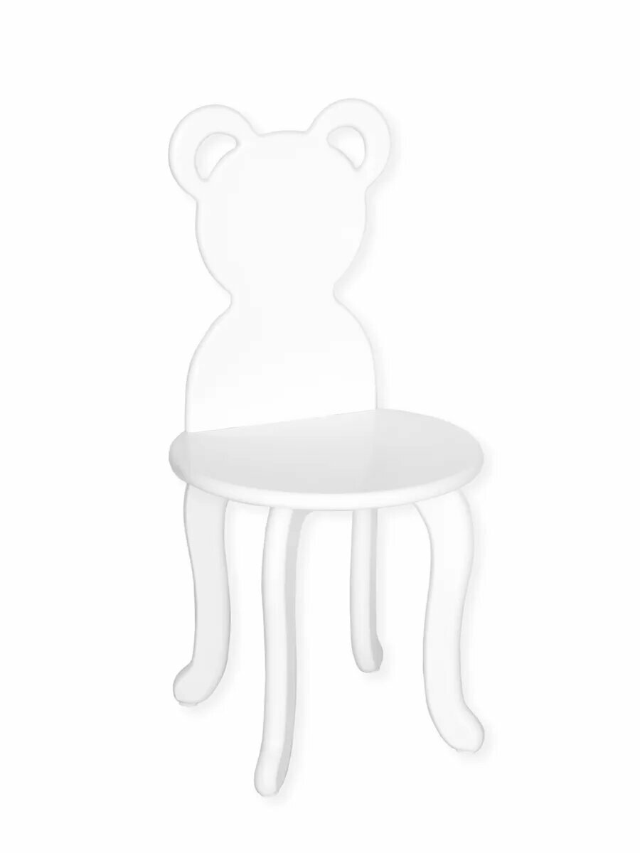 Стул детский Медвежонок 30 см