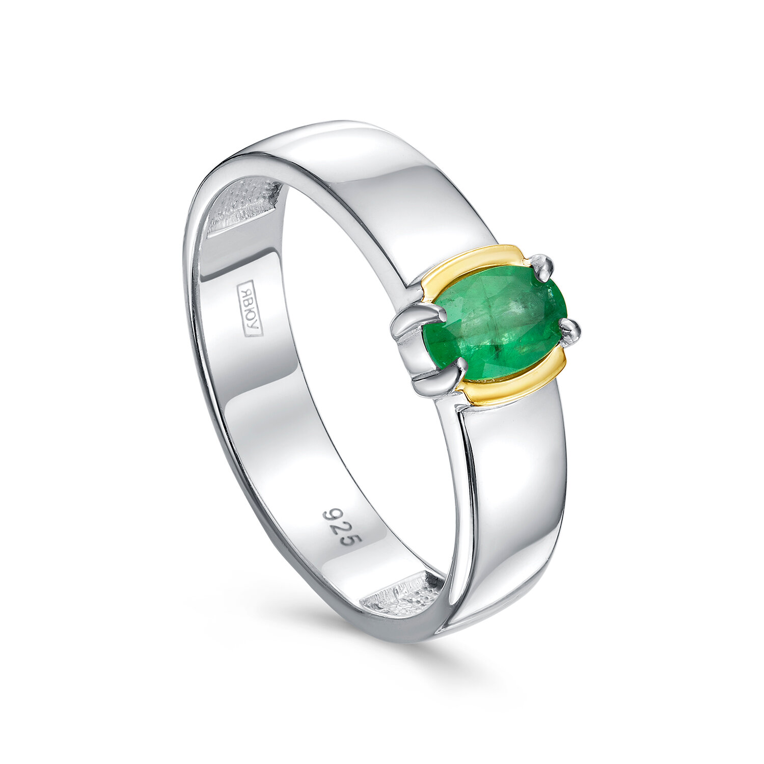 Кольцо, серебро, 925 проба