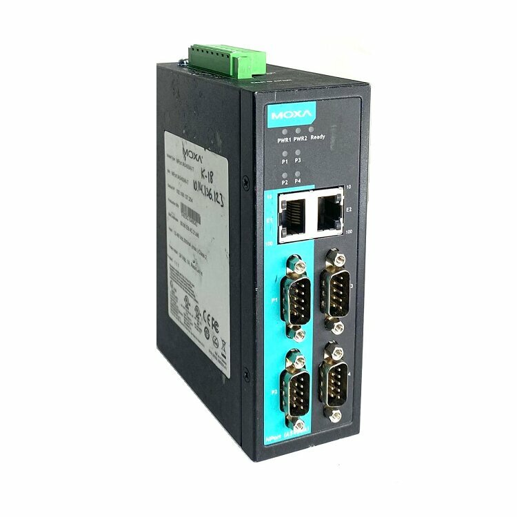Преобразователь MOXA NPort IA5450AI-T (уценка)