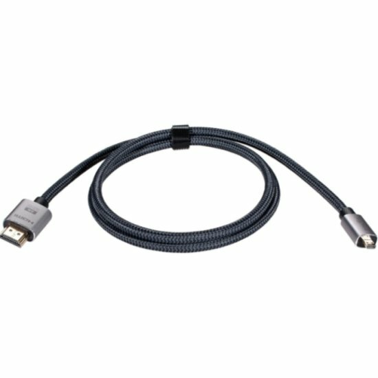 Кабель Telecom TCG286-1M HDMI 19M/microM, ver. 2.1, 8K@60 Hz 1м.