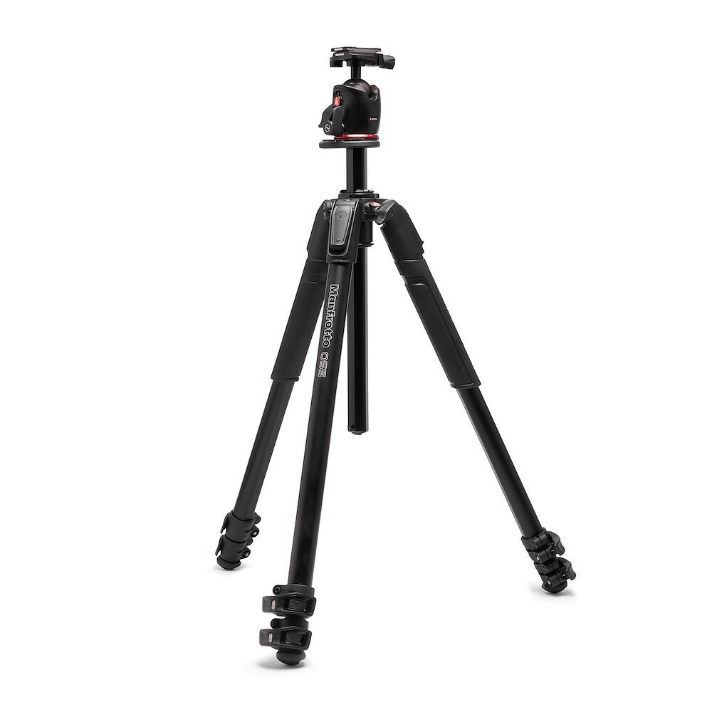 Штатив с головкой Manfrotto MK055XPRO3-Q6T AS alu tripod kit