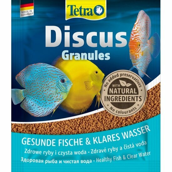 Корм для дискусов Tetra Diskus гранулы 15г