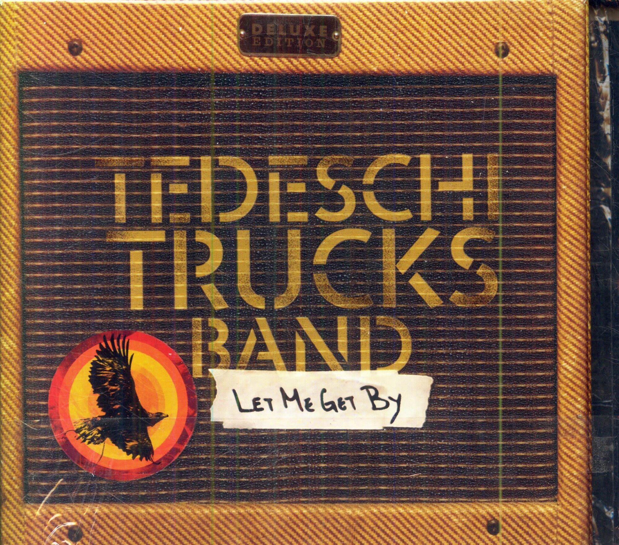 Tedeschi Trucks Band. Let Me Get By (US, Fantasy, FAN-38797-02, Box Set, 2016) 2CD диск