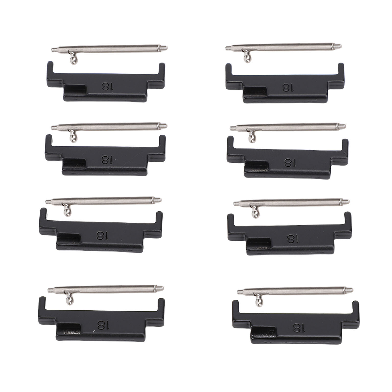 Адаптеры для ремешков часов: Металлические переходники для - Быстросъемные иглы для замены ремня - Универсальные крепления для персонализации стиля