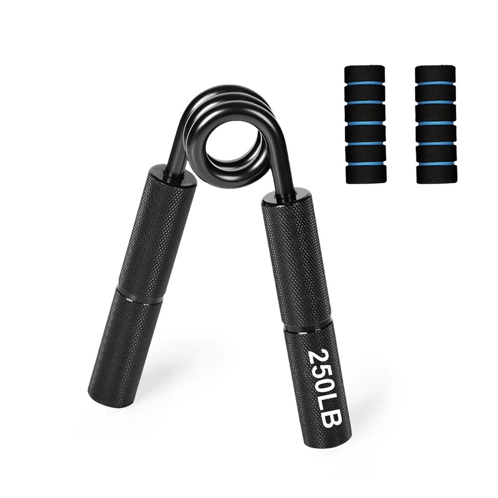 Металлический эспандер для рук TM-025 Черный, 250LB