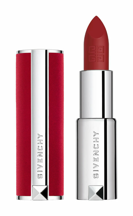 Givenchy Le Rouge Deep Velvet Lipstick Стойкая матовая губная помада | 37 зернистый красный 100мл