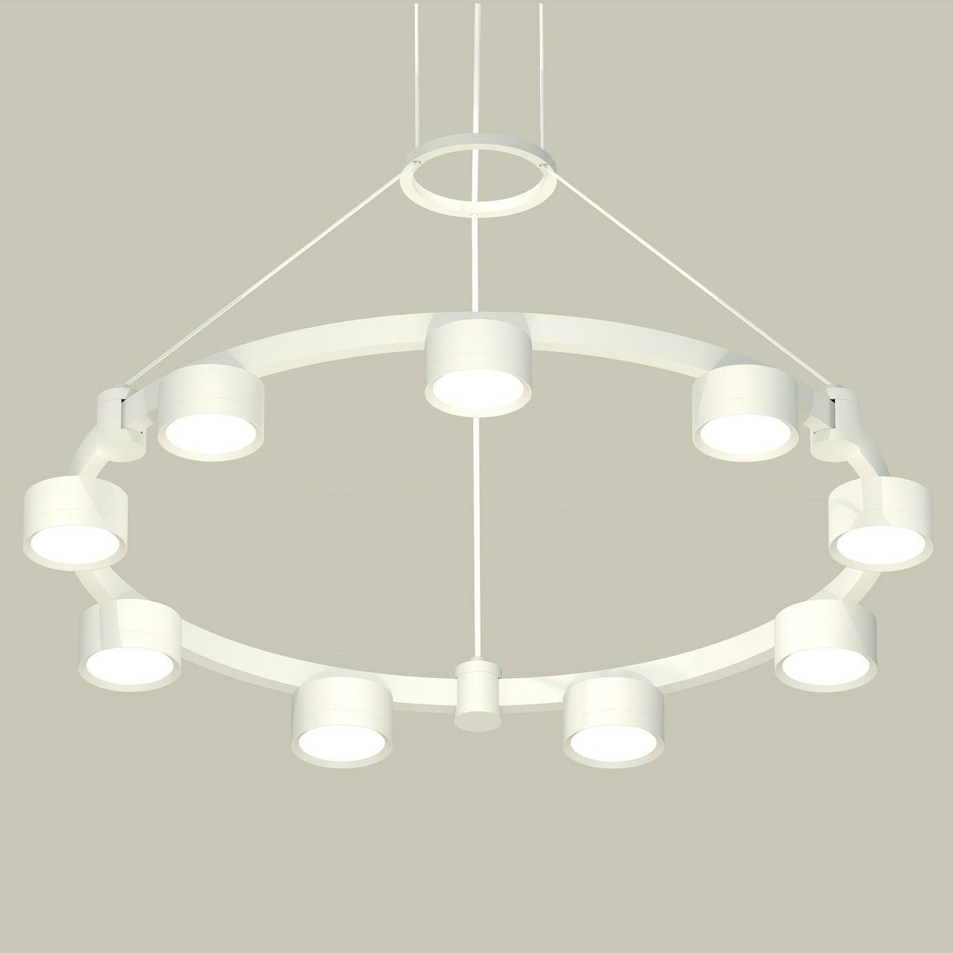 Люстра Ambrella Light XR XR92031800 Светодиодные Техно, современный стиль