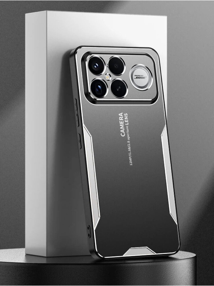 Чехол для Poco F8 Ultra / Поко Ф8 Ультра объединительная панель из алюминиевого сплава защитная оболочка