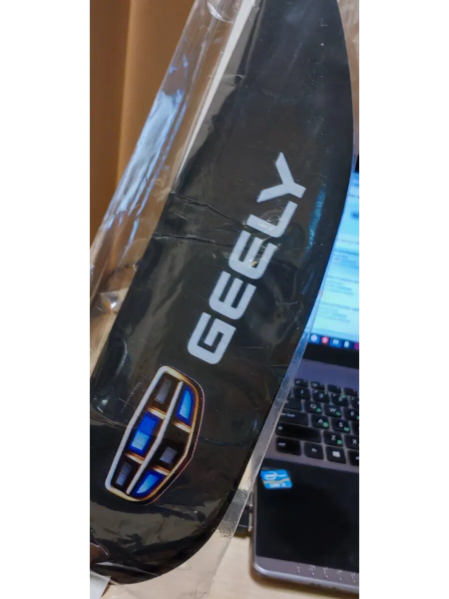 Козырьки на зеркала авто для Geely