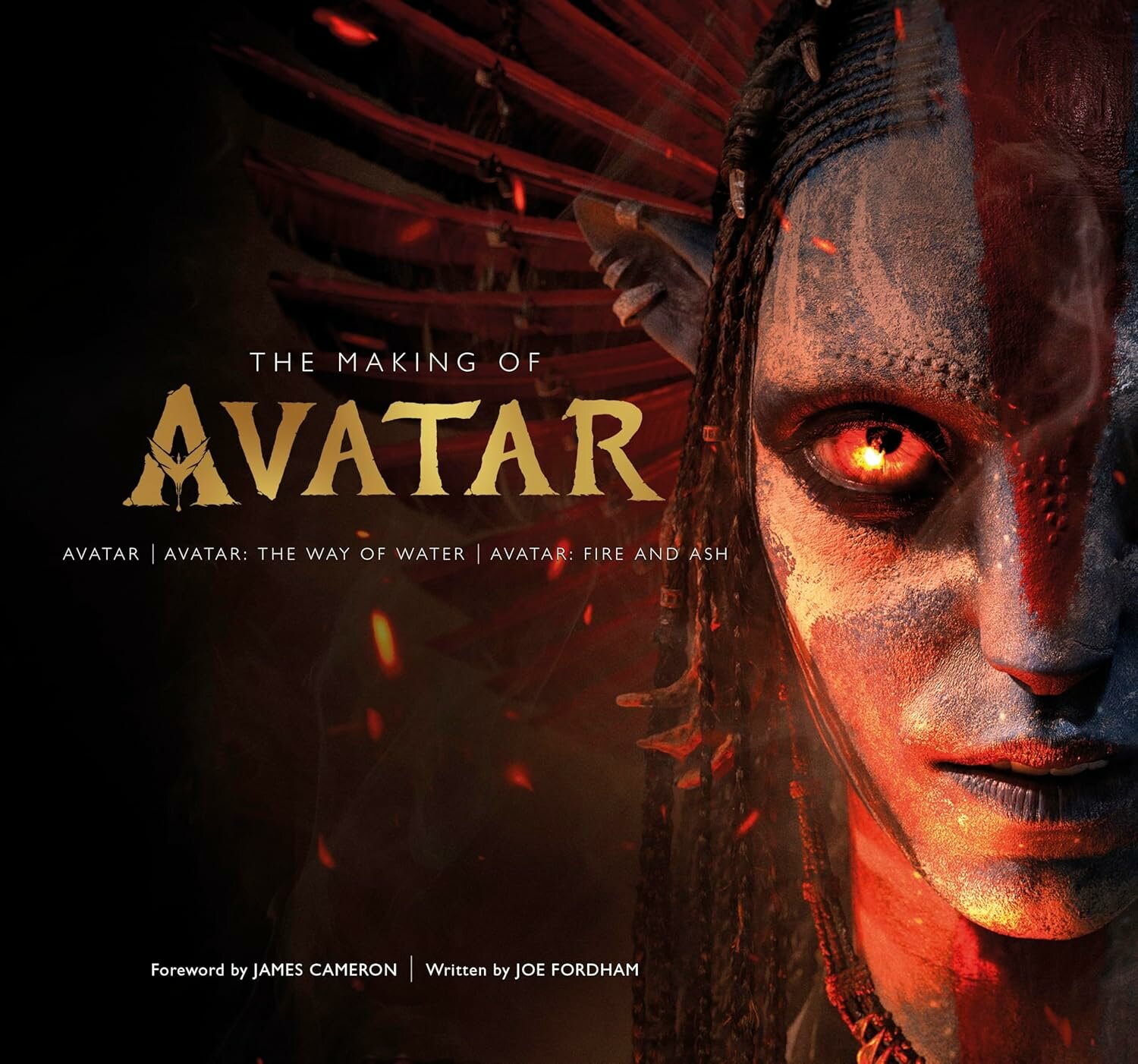 Книга The Making of Avatar: Avatar, Avatar: The Way of Water, Avatar: Fire and Ash, изд-во DK (англ. яз, твердый переплет)