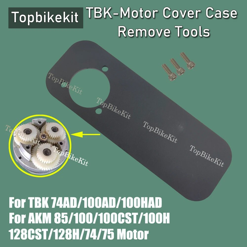 Инструменты для открытия крышки двигателя Ebike AKM, инструмент для снятия крышки двигателя AKM-85/100/100cst/128CST/128H, инструменты для снятия двигателя AKM-74