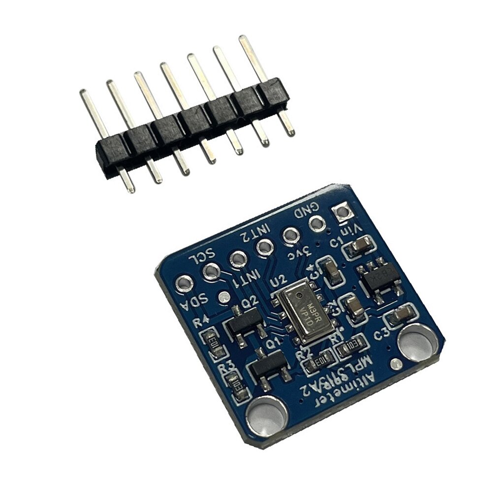 Высокоточные барометрические датчики с цифровым выходом I2C для точного измерения