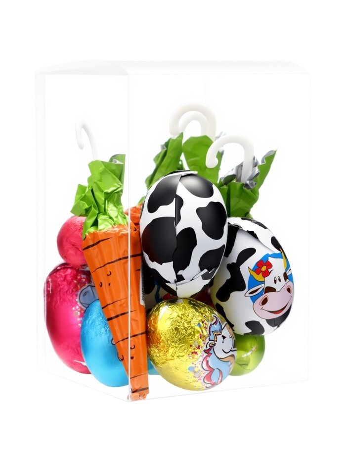 Яйца шоколадные «Шоколадный сюрприз», набор, 141 г