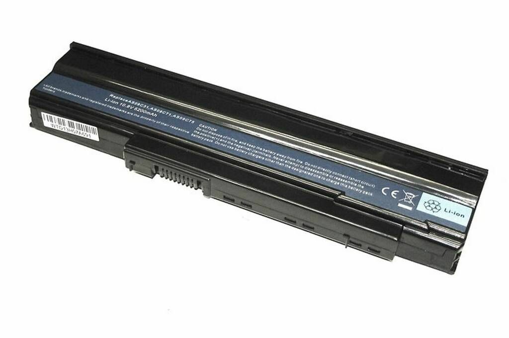 Батарея AS09C31 для Acer 4430, 5220, 5235, 5630, NV40, NV4000 (5200mAh, черная), OEM