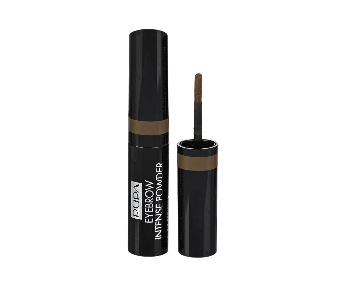 Пудра для бровей PUPA Eyebrow Intense Powder, 001