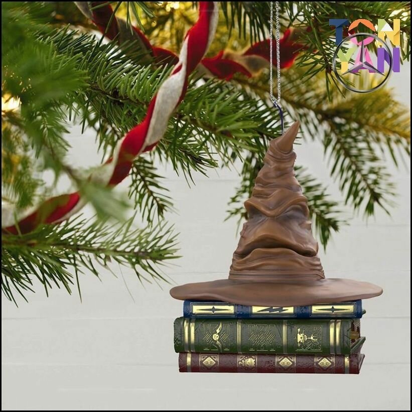 Эксклюзивная говорящая шляпа для распределения в Хогвартс, 12 см, воспроизводит фразы, идеальный подарок поклонникам вселенной Гарри Поттера