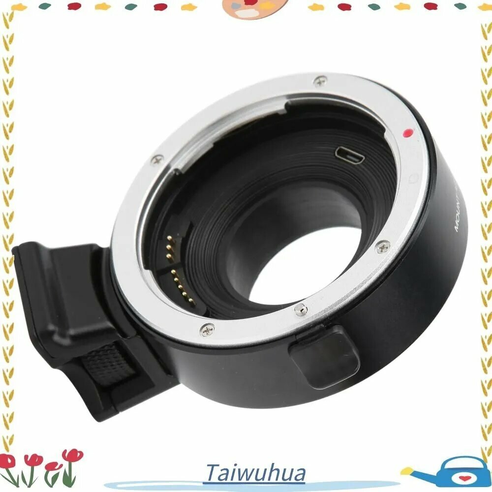 Адаптер для объектива, фокусировка авто, для Canon EF к Fujifilm X классическая модель серии