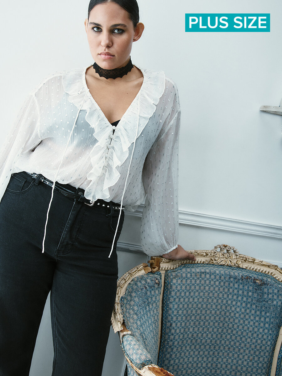 Блуза Exclusive online