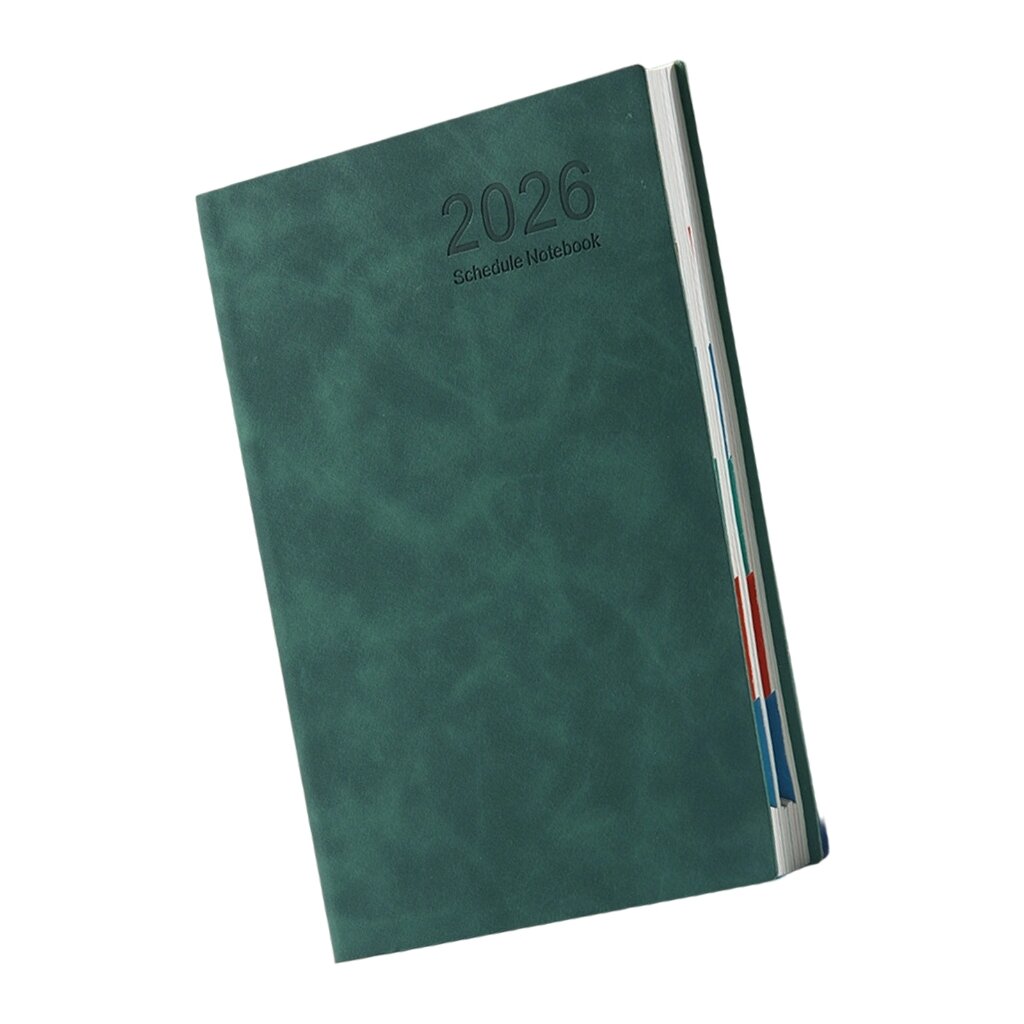 Блокнот для ведения дневника на 2026 год, планировщик расписания на 365 дней, блокнот для студента