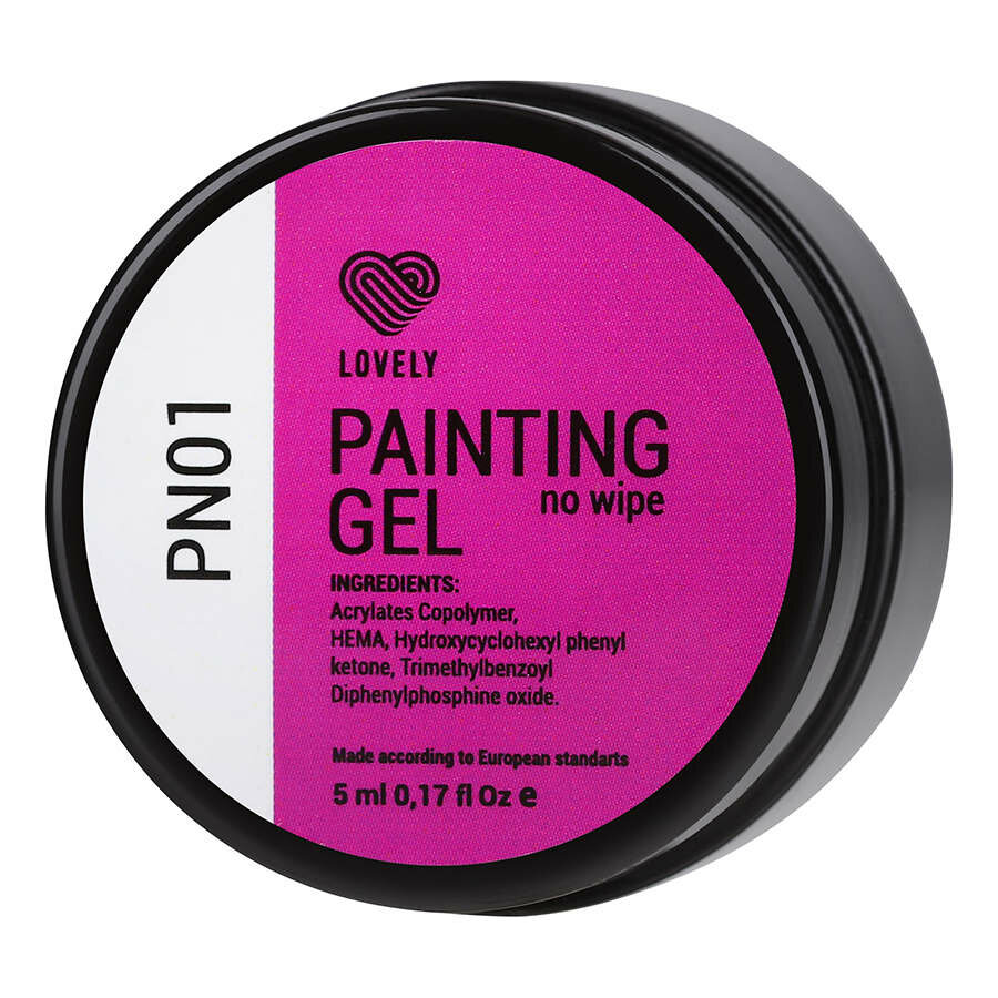 Lovely, Гель-краска №P01
