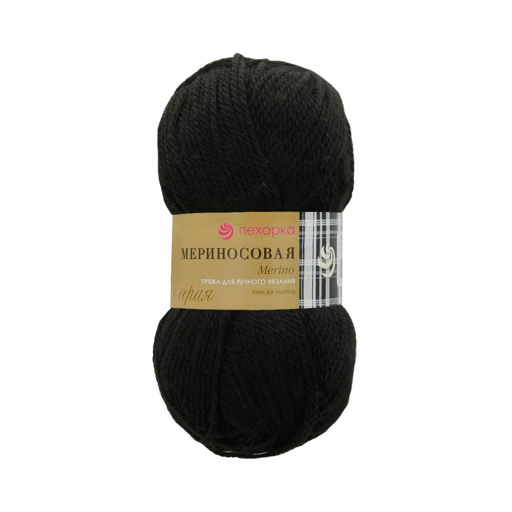 Пряжа Пехорка Мериносовая (10 шт)