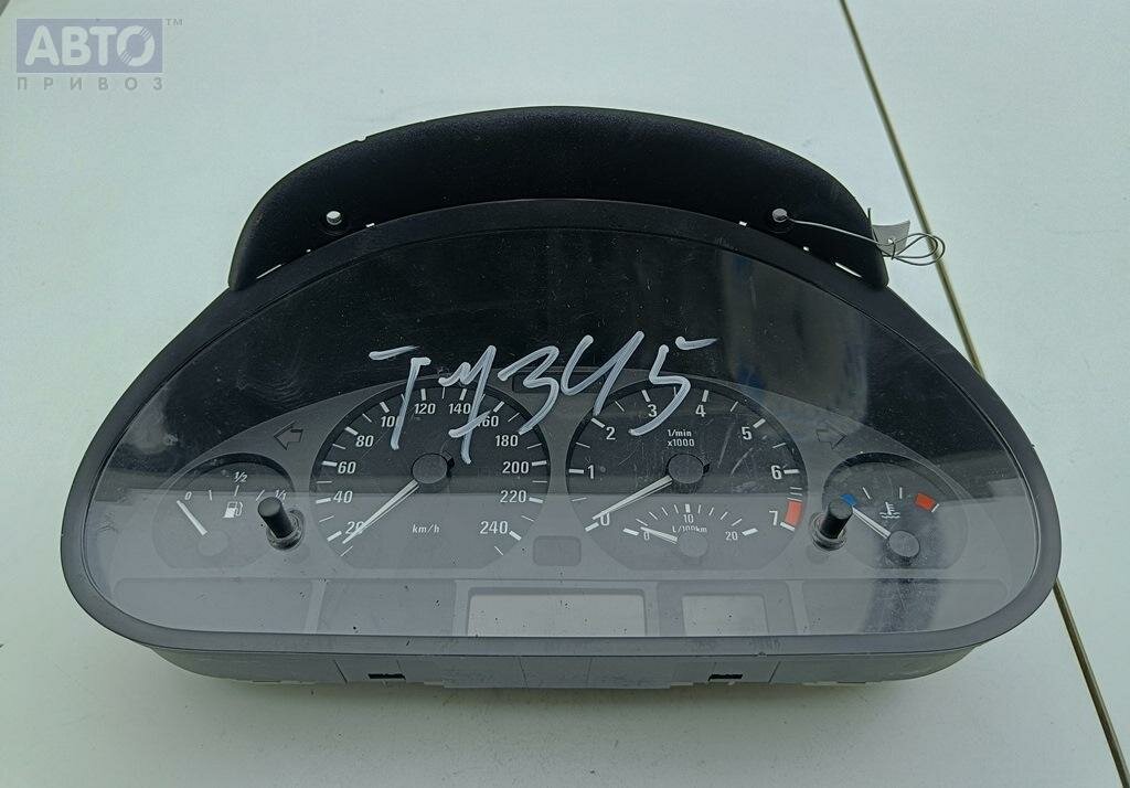 Щиток приборный (панель приборов) BMW 3 E46 (1998-2006)