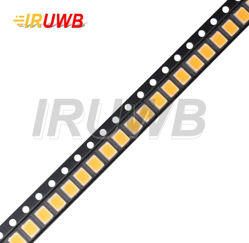Светодиод SMD 2835, белый, 0.5W-6V-80MA