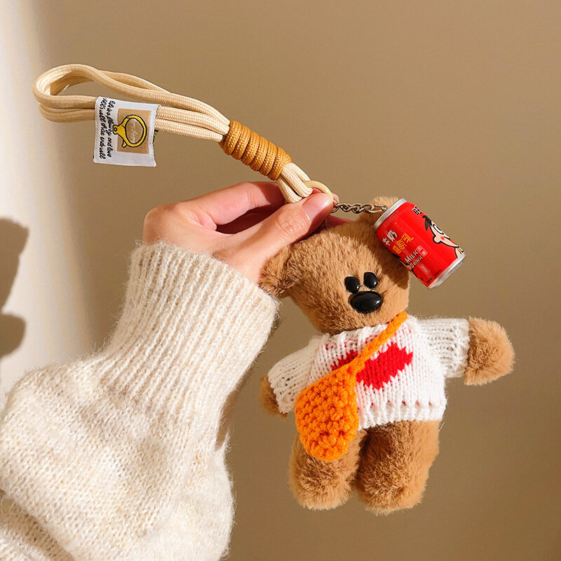 Мягкие игрушки, мишка Мистер Бин, брелоки Hello Kitty, парные модели, рюкзаки, мобильные телефоны, куклы с прилавков ночного рынка, 3881