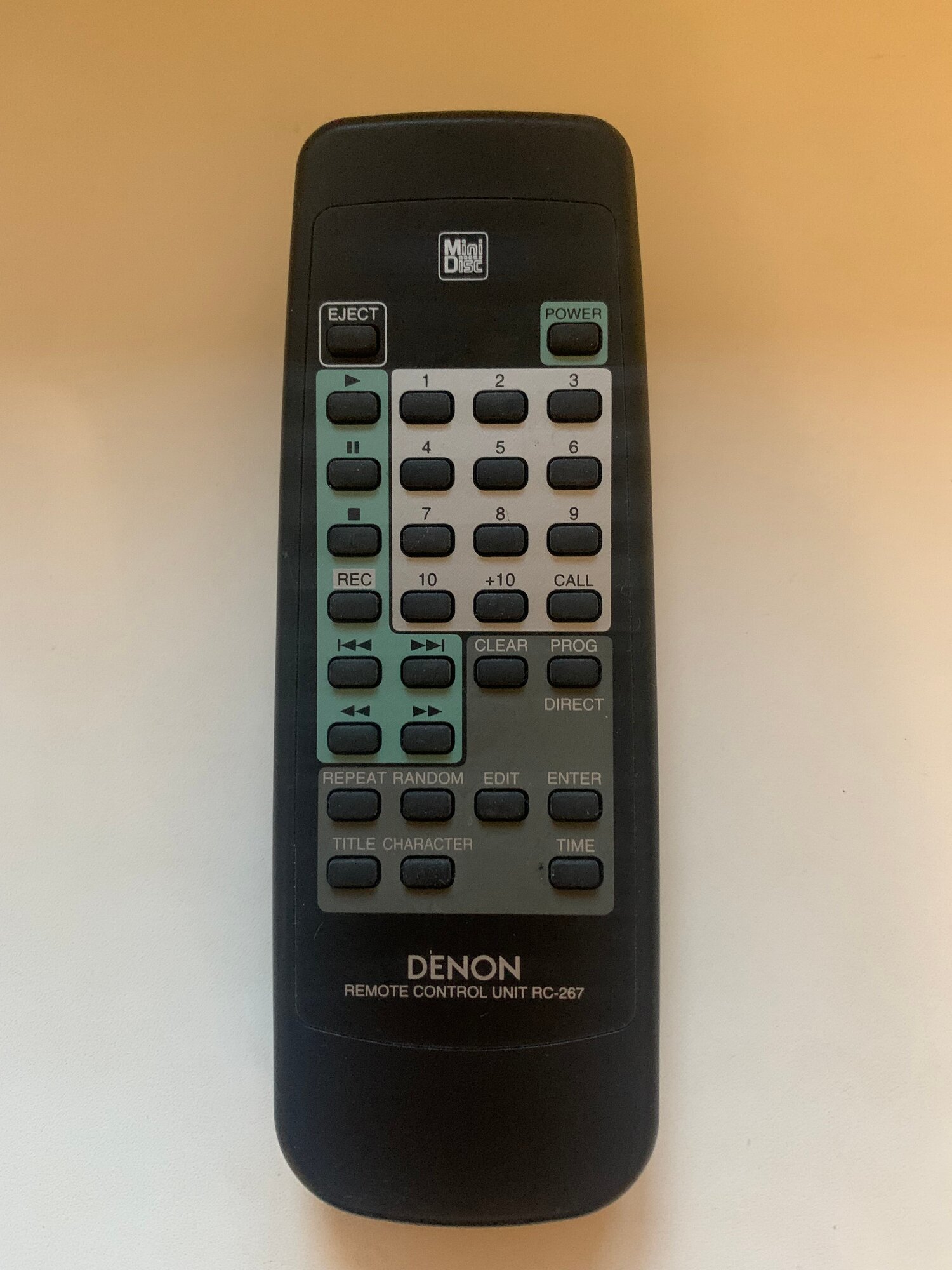 Denon RC-267 пульт оригинальный