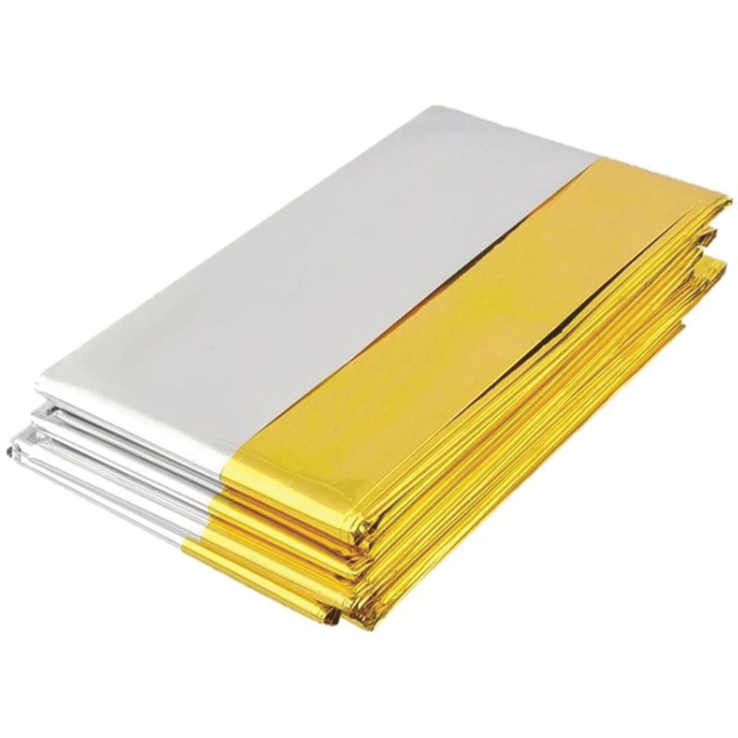 Термоодеяло/покрывало изотермическое серебро/золото спасательное 160210 см, DASWERK, 630841