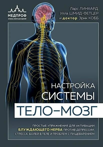 Линхард Ларс: Настройка системы тело-мозг. Простые упражнения для активации блуждающего нерва против депрессии, стресса, боли в теле и проблем с пищеварением