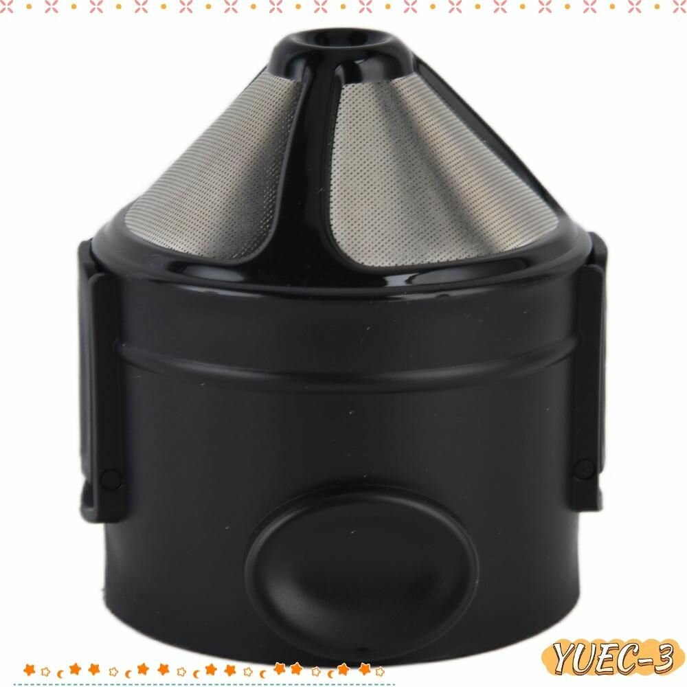 Стальная кофеварка с двойной сеткой, легкий уход, для любителей кофе в офисе и дома