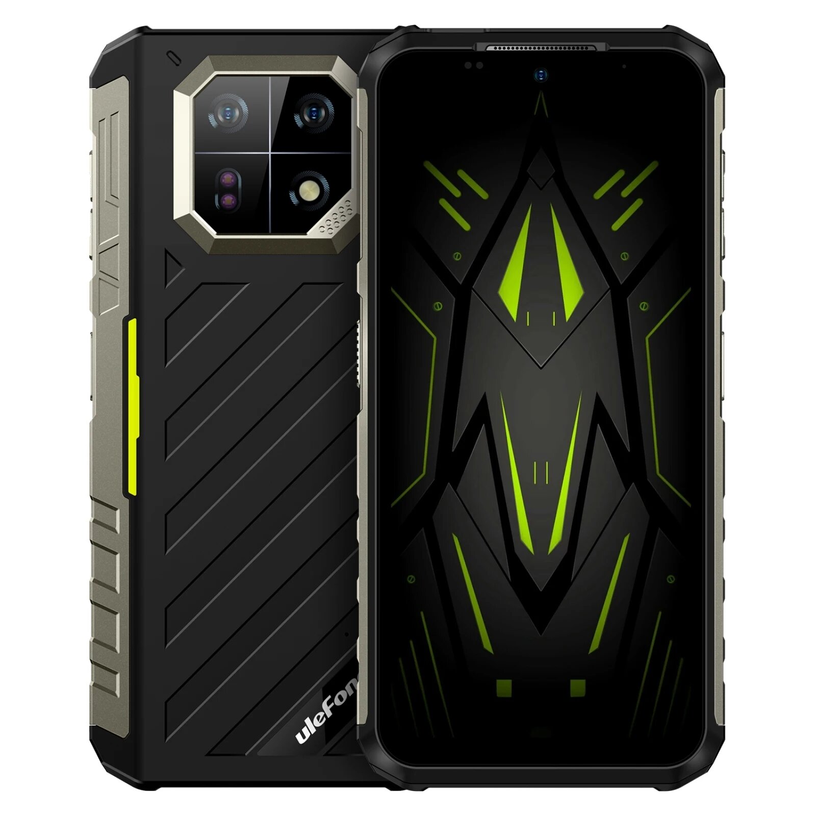 Смартфон Смартфон Ulefone Armor 22 Android 13, NFC 8/256ГБ, черный матовый
