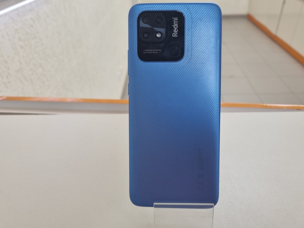 Смартфон Xiaomi Redmi 10C 4/128 ГБ Б/У