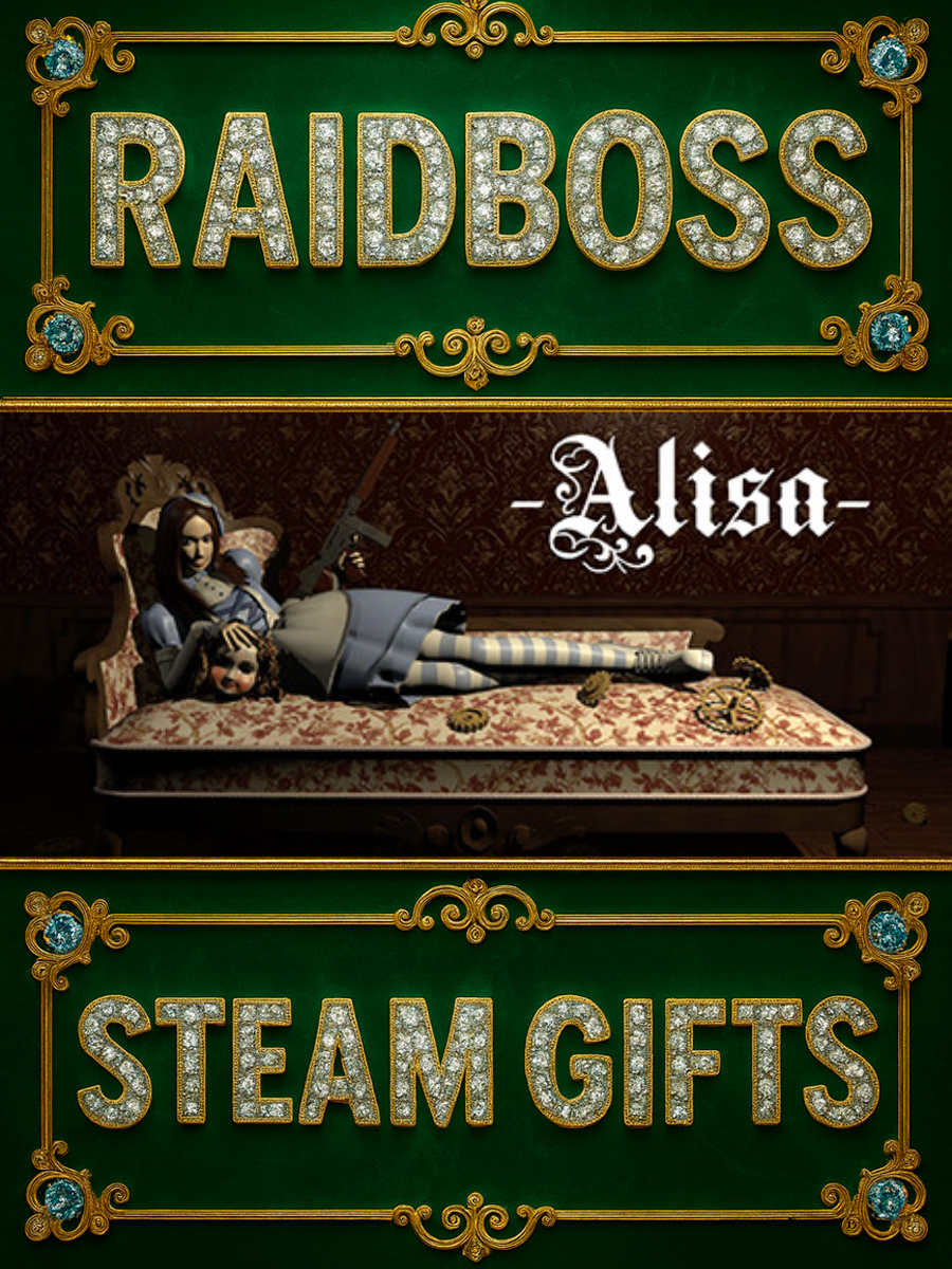 Alisa — купить Steam Gift для PC | подарок | Россия | автовыдача
