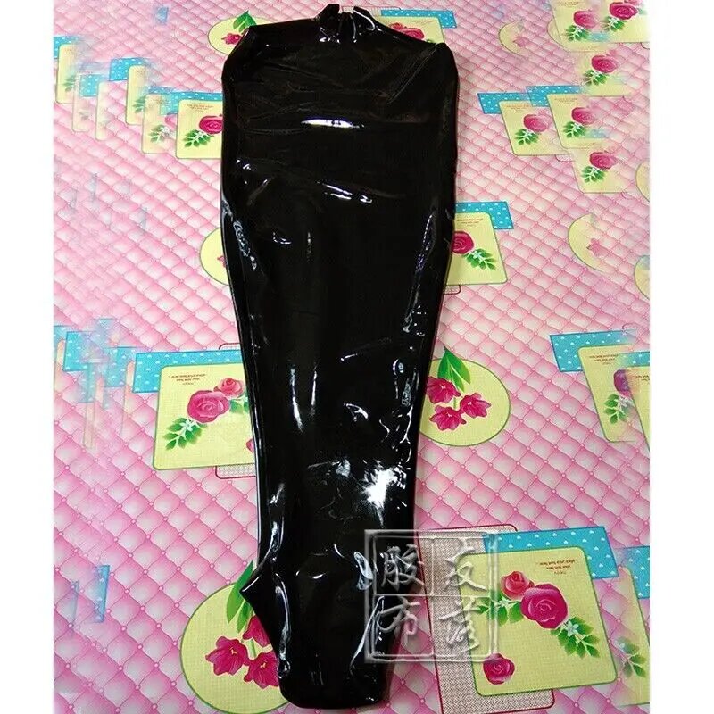 Латексный комбинезон из латекса, спальный мешок без молнии, размер S - XXXL, цвет в ассортименте