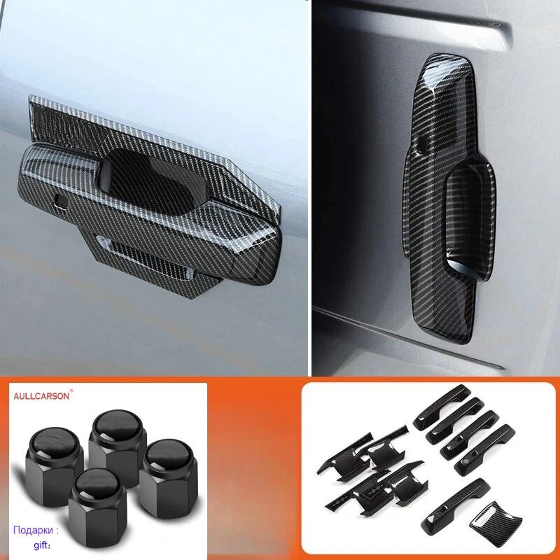 Для BYD Leopard 5 2023 2024 2025 хромированная крышка дверной ручки, накладка чаши, хромированный стиль, аксессуары с полным покрытием