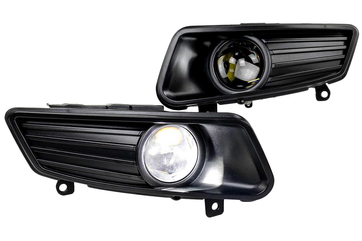 ПТФ диодные 60W 13000lux (ближний, дальний) Sal-Man на Volkswagen Polo 5 с 2015 г. в.