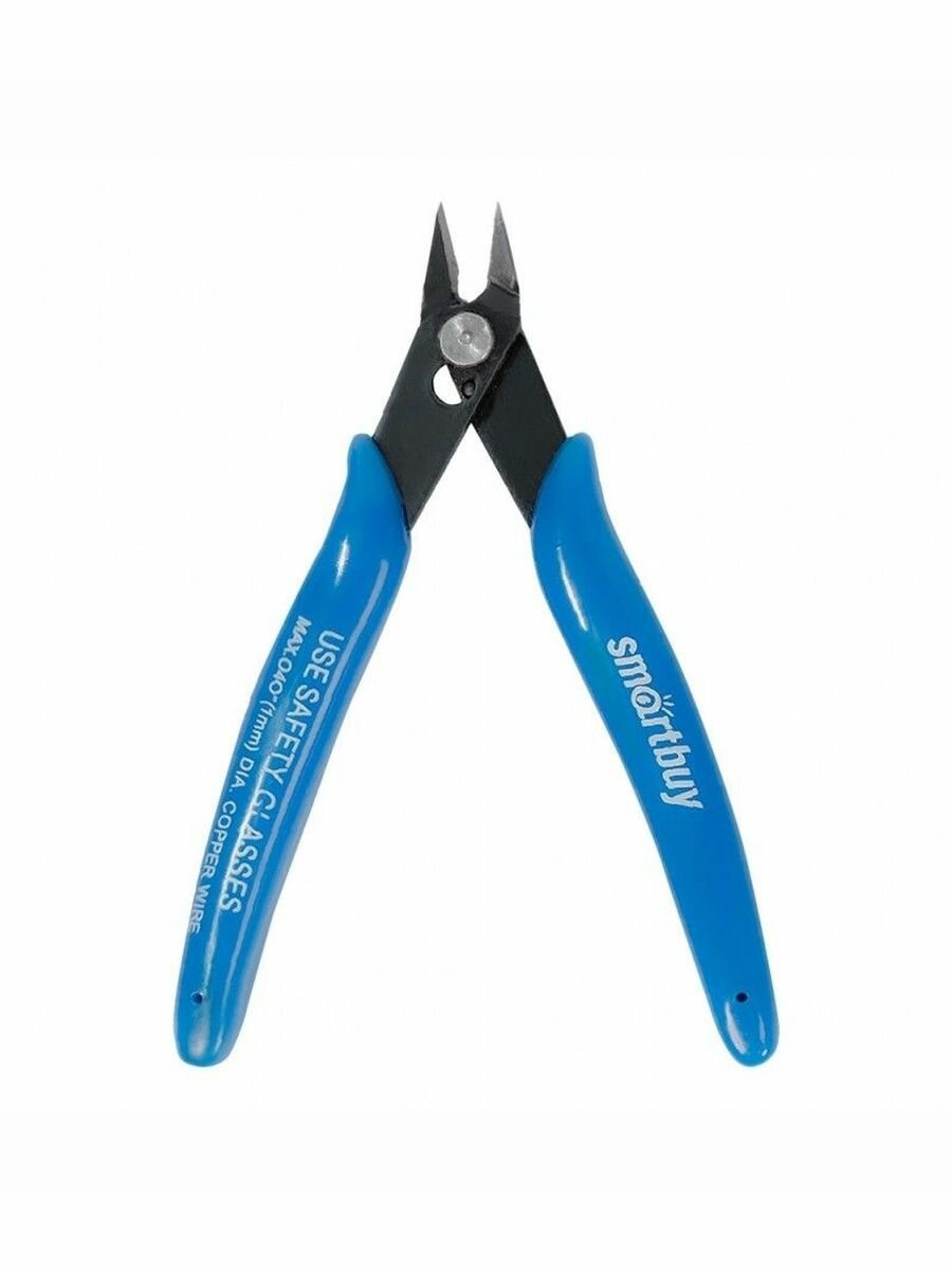 Кусачки (бокорезы) 135мм, микро, сост. рукоятка, СR-V сталь, HRC>51, Smartbuy Tools