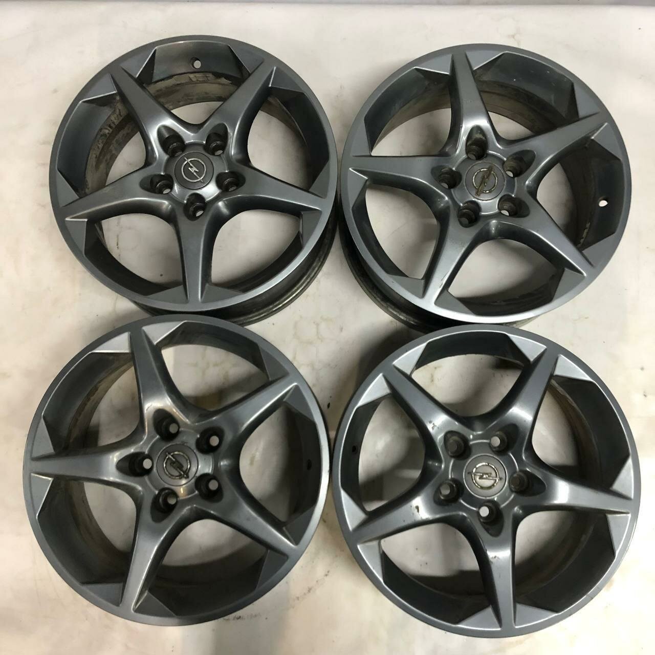 Колесные диски Replica 16x6.5 PCD 5x110 D65.1 ET37 (Реплика)