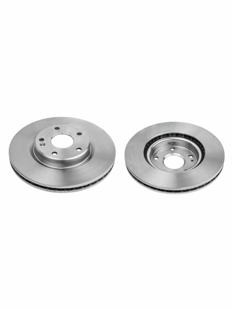 Диски тормозные передние Джили Кулрей 19- Белджи Х50 23- (Geely Coolray/Belgee X50) D 296 мм. комплект 2 шт. MILES