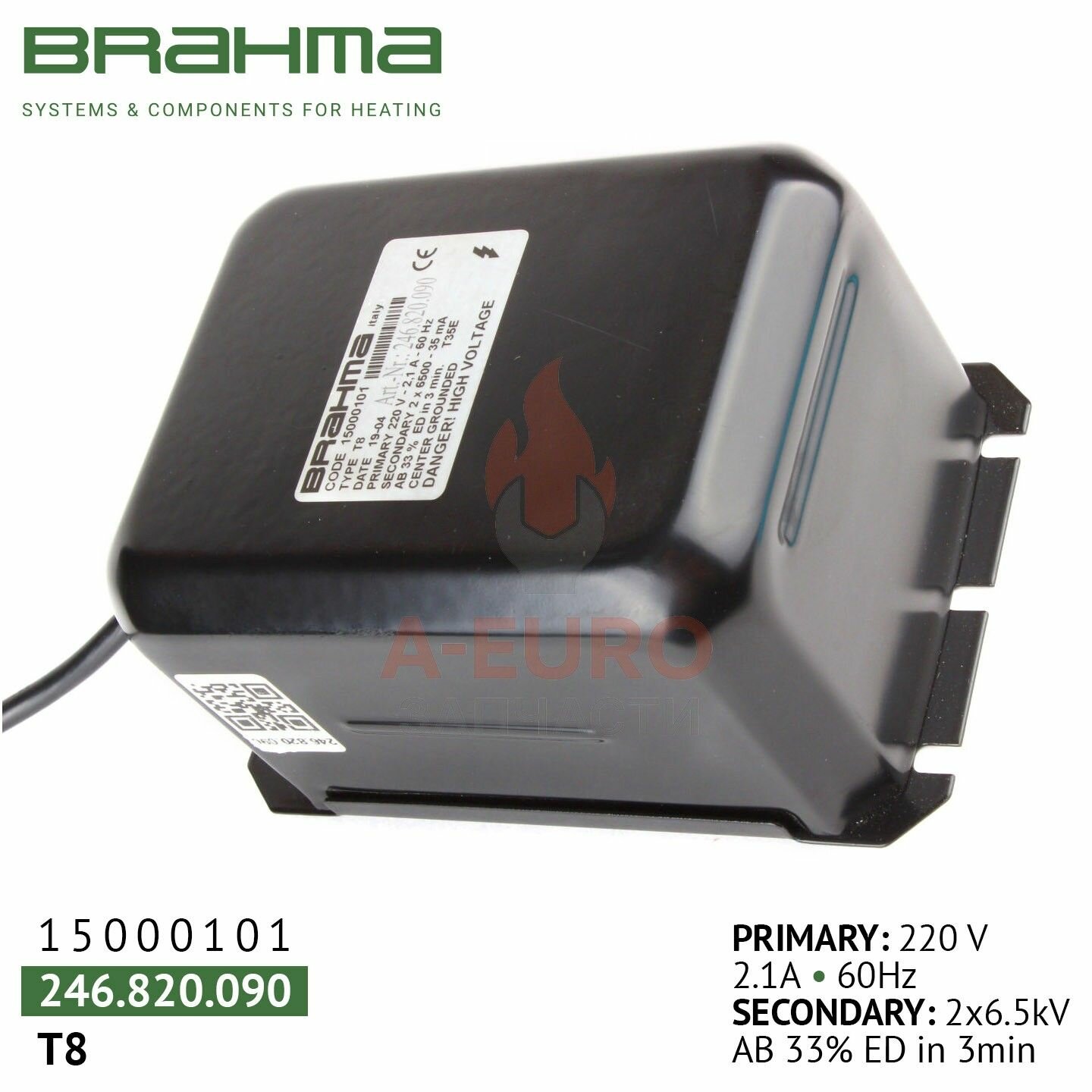 Трансформатор Brahma T8, 15000101 — фото 1